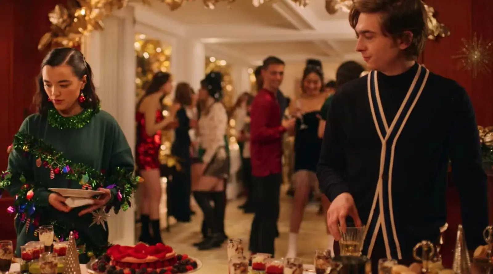 Dash & Lily : Une romance festive qui réchauffe le cœur - Kriticks