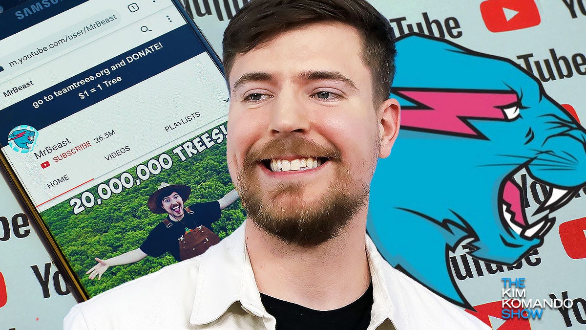 MrBeast : Le roi de YouTube qui transforme les vues en miracles ...